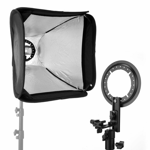 Meking Speedlite Softbox For SpeedLight Flash 80cm / 32" Flash Softbox ...