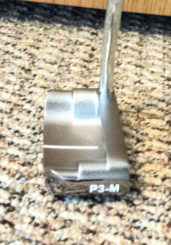 P3-M Heavy Putter 48.25" Long Putter (NO GRIP) Can Be Customized To Fit ...