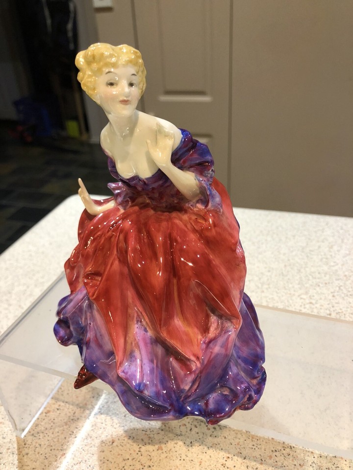 Rare Art Deco Royal Doulton Lady Fayre HN 1265 | eBay Australia