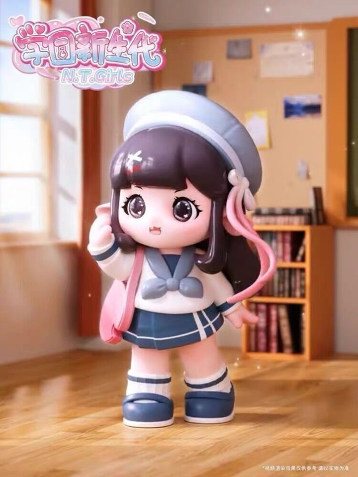 Letsvan FIILA College Freshmen Series Confirmed Blind Box Figure Hot ...