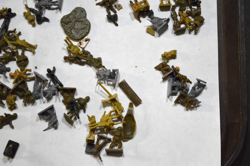 HO Scale Military Figures Large Lot | eBay