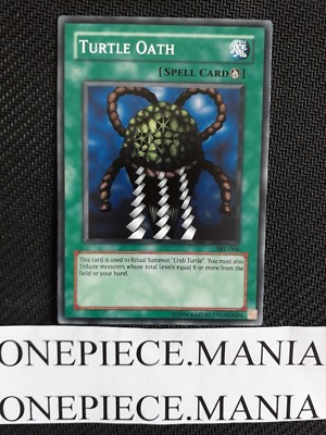 Yu-Gi-Oh! Turtle Oath SRL-066 | eBay