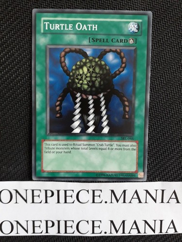 Yu-Gi-Oh! Turtle Oath SRL-066 | eBay