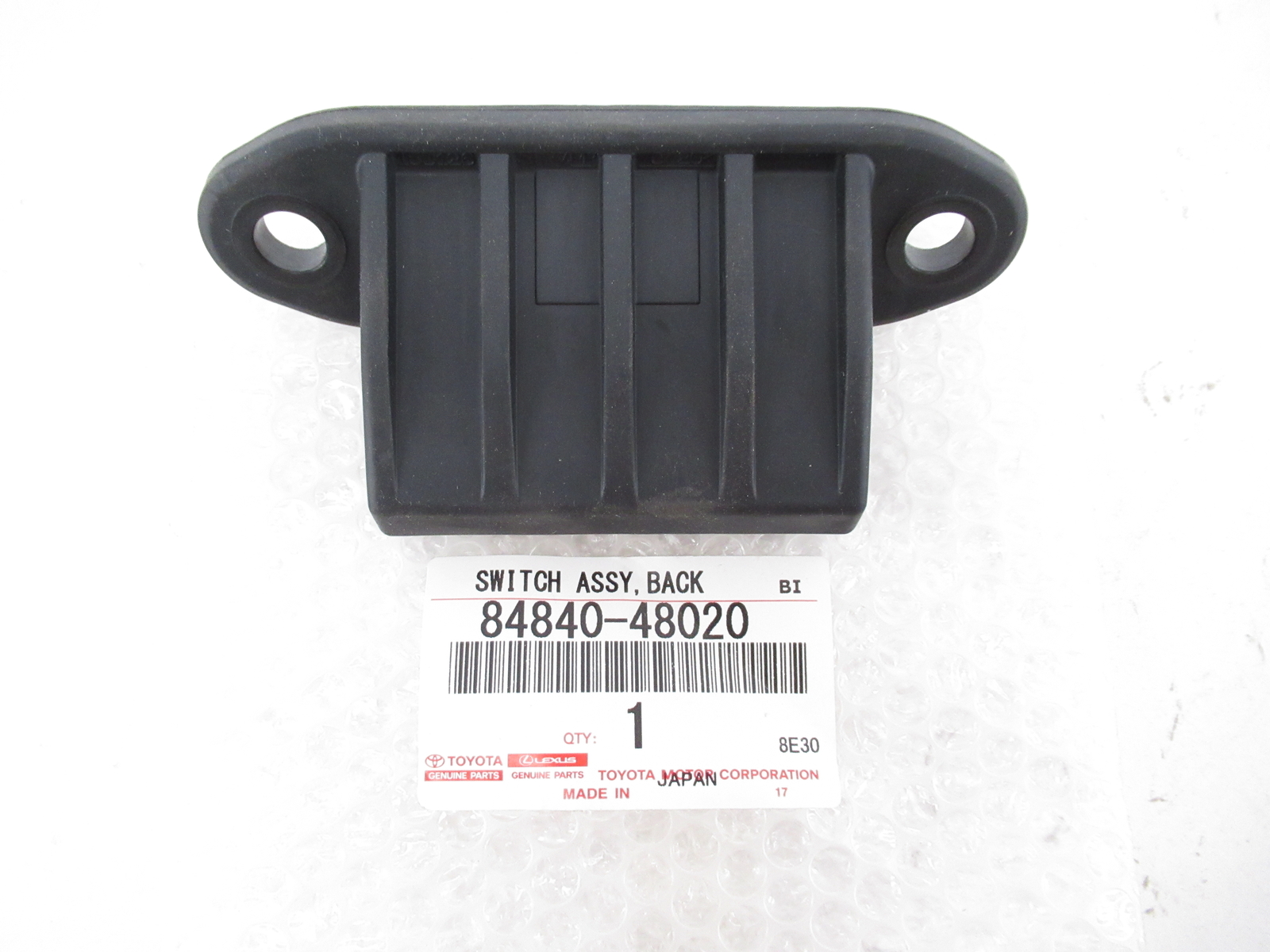 Genuine OEM Toyota Lexus 84840-48020 Trunk Release Switch 2016-2018 ...