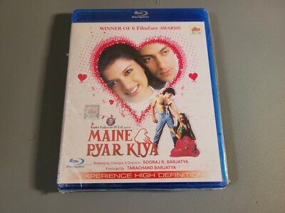 Maine Pyar Kiya Hindi Bollywood BLU RAY | eBay