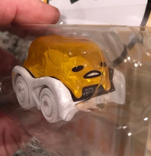 Gudetama Hot Wheels Car | eBay