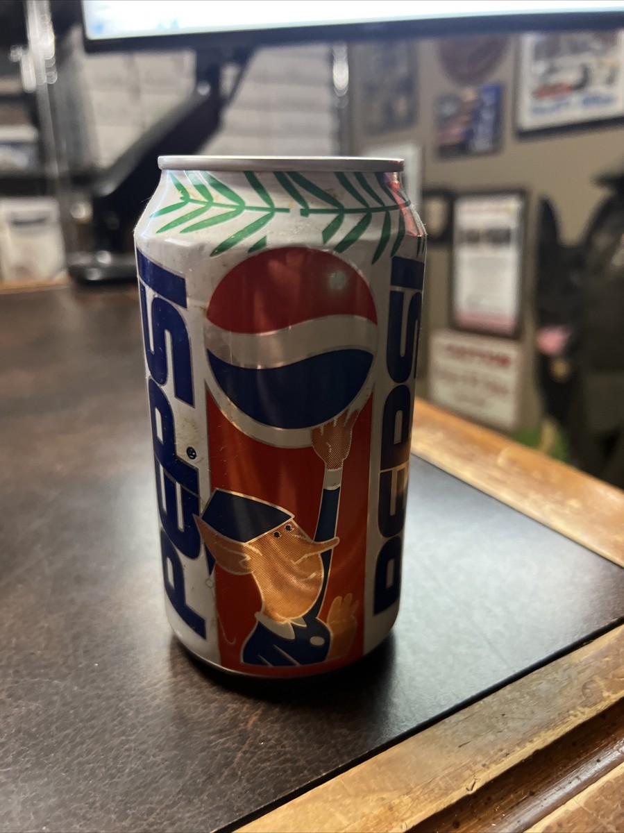 Old Pepsi Can I Have A Can Of Pepsi That Could Either Be 40 Years Old,