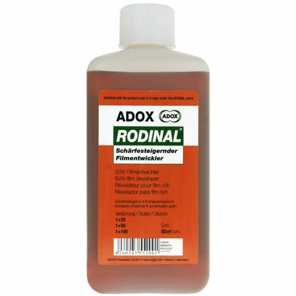ADOX Rodinal B&w Film Developer 500ml Bottle for sale online | eBay