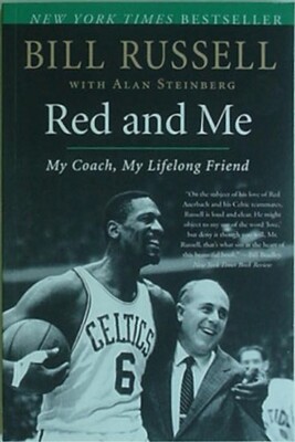 BILL RUSSELL & RED AUERBACH (BOSTON CELTICS) 2010 BOOK | eBay