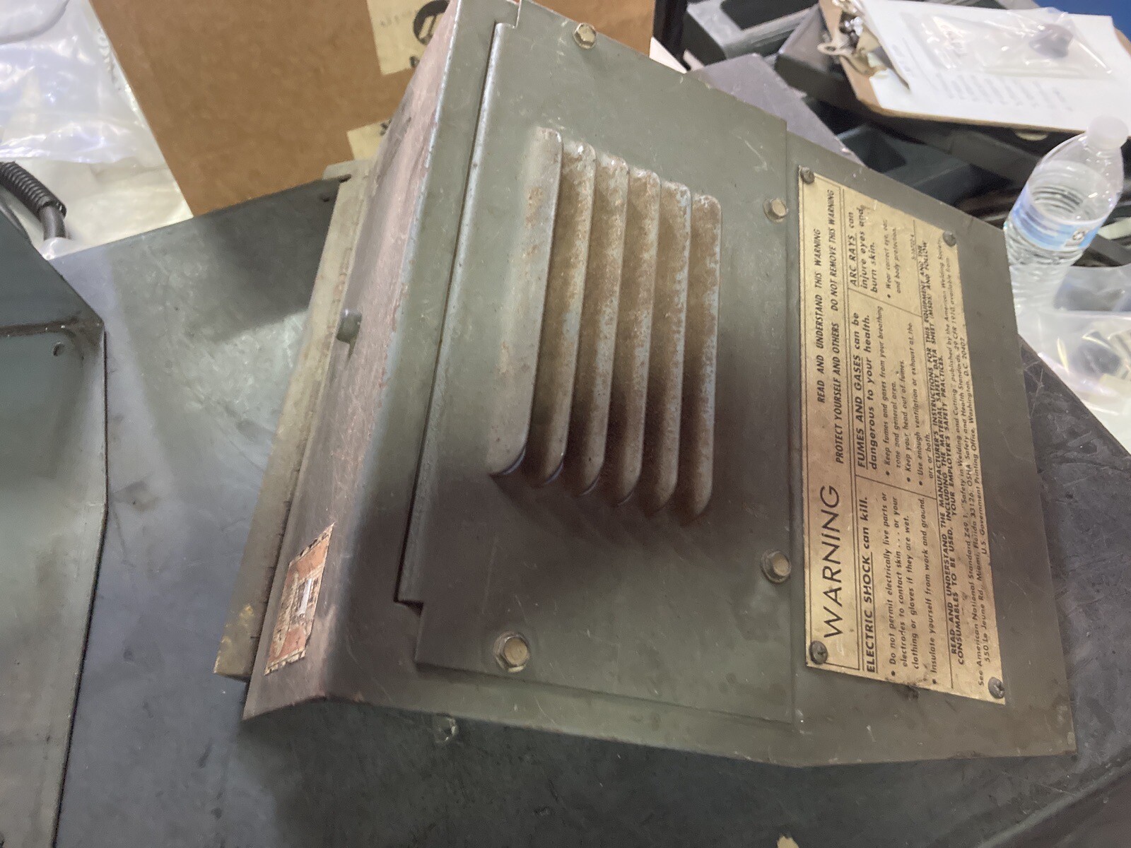 M15041 Side Cover Assembly - USED TESTED | Lincoln Wire Feeder Part | eBay