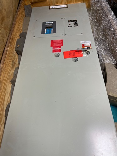 600 AMP Russelelectric Model 2000 Automatic Transfer Switch RMTD-6003CE ...