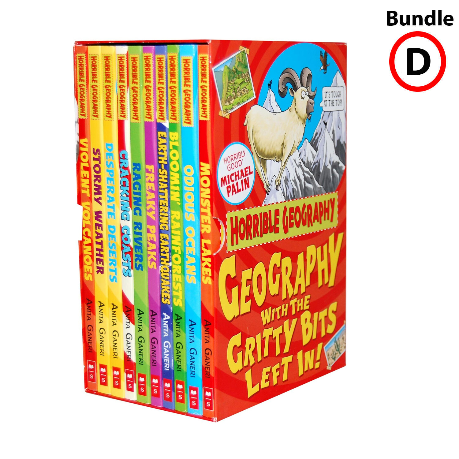 Horrible Histories Science Maths Geography Beastly Books | Variation ...