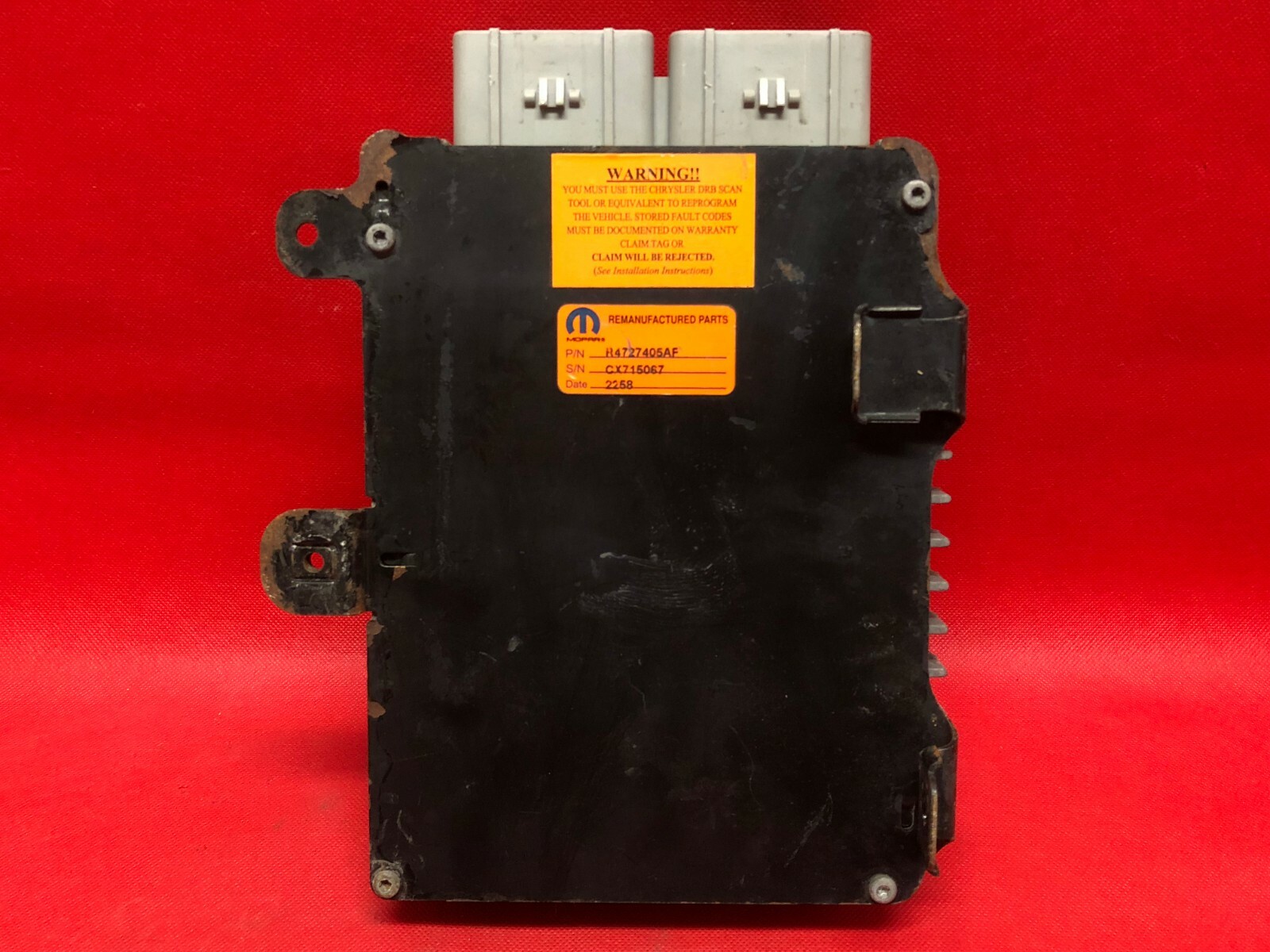 MOPAR PROGRAMMED PLUG & PLAY 01 CARAVAN 3.8 ECM ECU CONTROL MODULE PCM ...