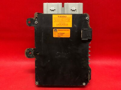 MOPAR PROGRAMMED PLUG & PLAY 01 CARAVAN 3.8 ECM ECU CONTROL MODULE PCM ...