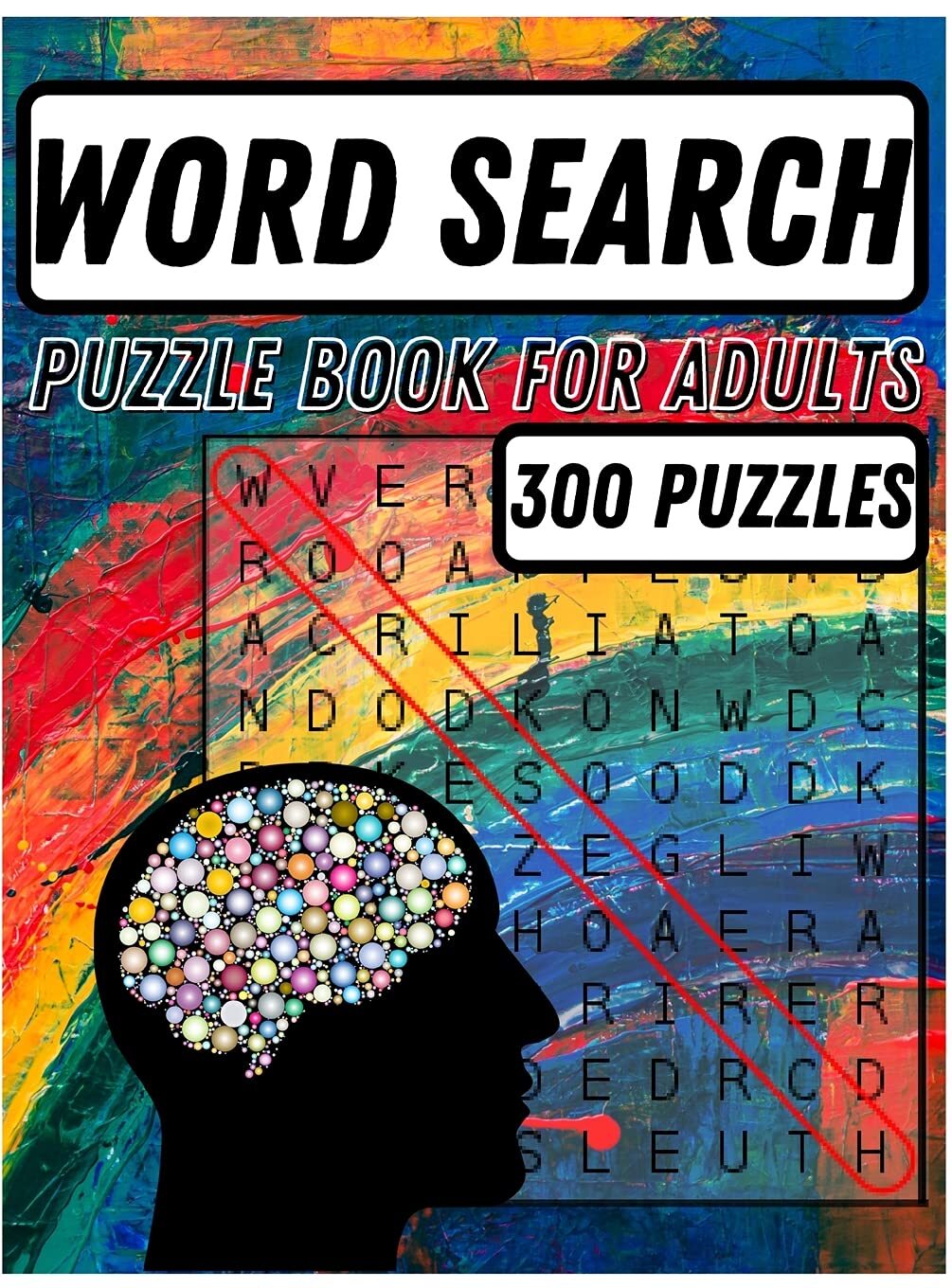 Word Search Puzzle Book for Adults: Amazing Word Search Books for ...