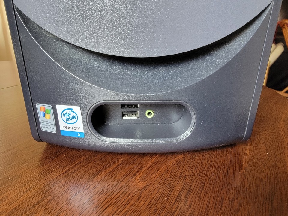 Vintage 2000s Dell Dimension B110 Desktop Celeron 2.53GHz 512Mb No HDD ...