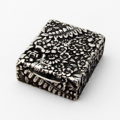 Boxes - Sterling Silver Postage Stamp