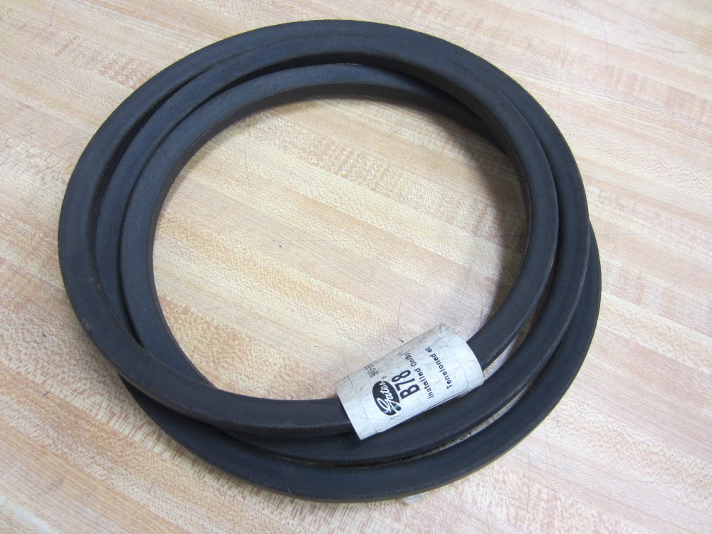 Gates B78 Hi-Power II V-Belt (Pack of 2) | eBay