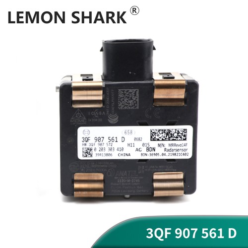 OEM ACC Cruise Control Distance Sensor radar 3QF907561D For VW Golf ...