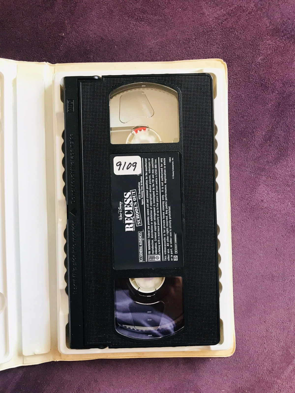 Recess: Schools Out (VHS, 2001) for sale online | eBay