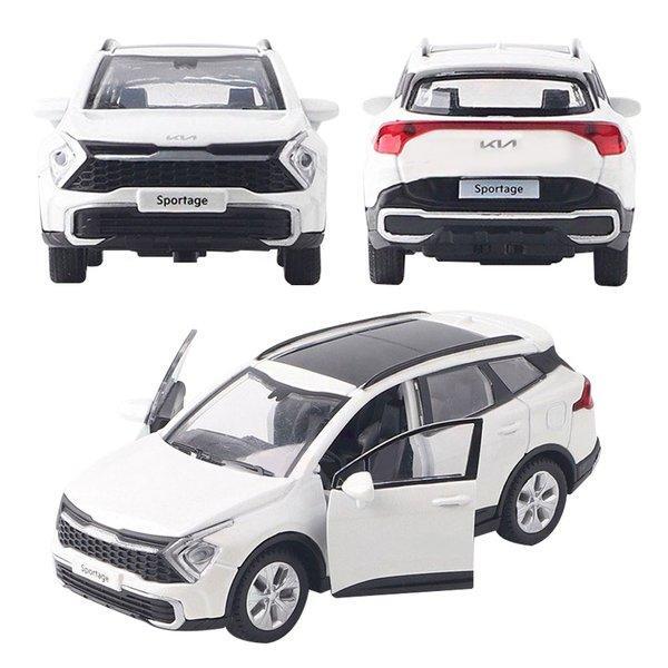 KIA Motor Car 2022 Sportage Mini Diecast 1:38 Scale Miniature Display ...