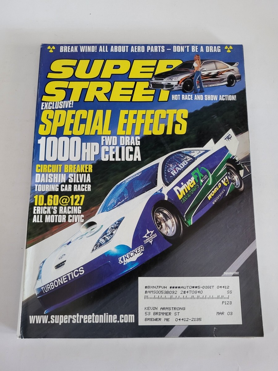 Super Street Magazine Logo Super Street Cover April 2010 | New Issue