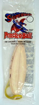 SUPERMAN PUNCH-O-BAG 1977 DC Comics Unused RARE | eBay