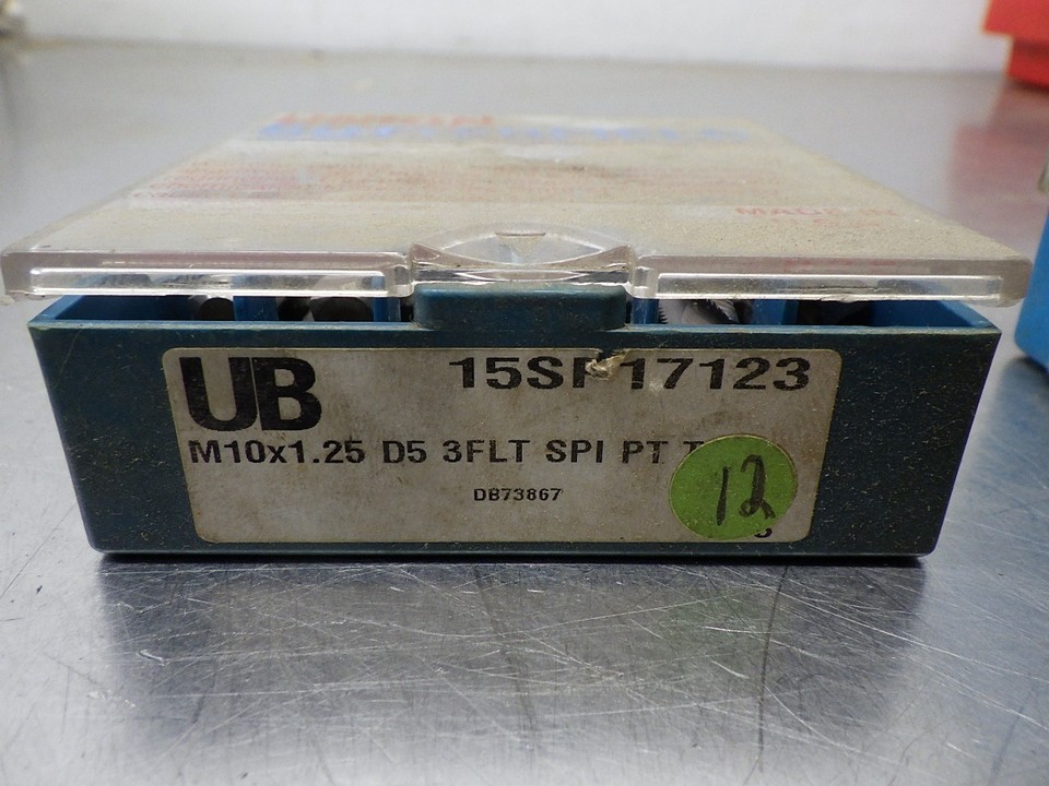 Lot of 22 NEW! Assorted HSS Taps-Various Types (As Shown) | eBay