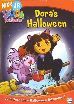Dora the Explorer - Dora's Halloween (DVD, 2004, Nick Jr, Children's ...