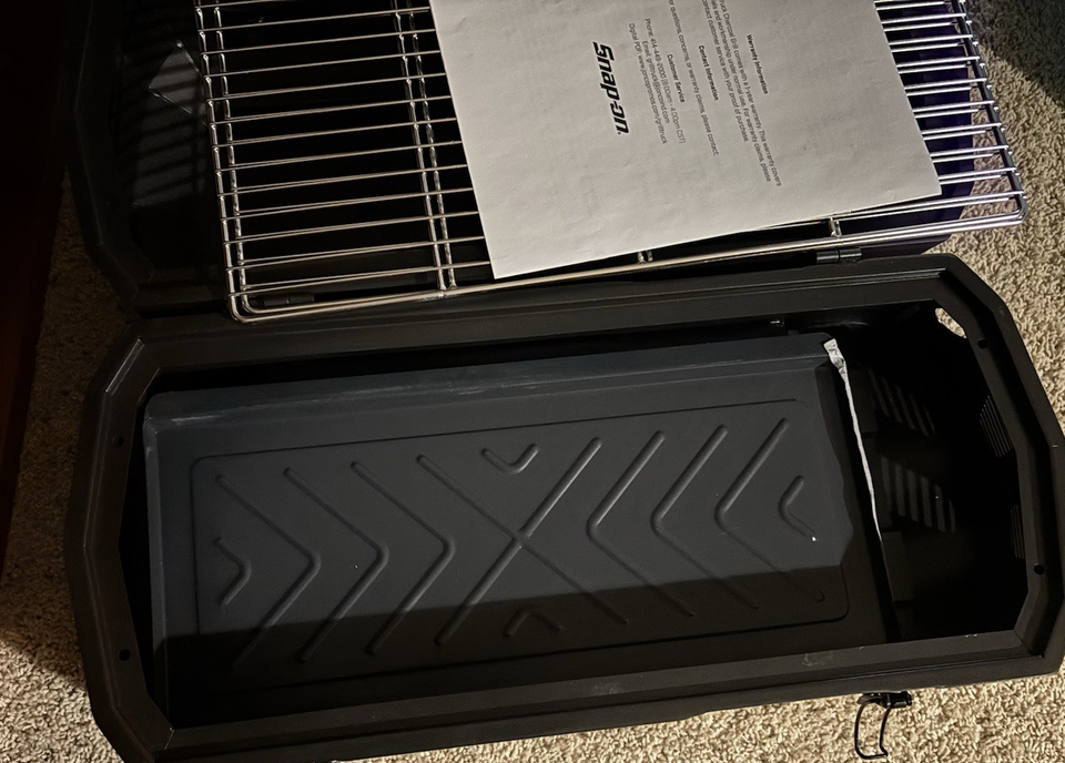 Snap On Tools 2025 Tool Truck Portable Charcoal Grill NEW | eBay