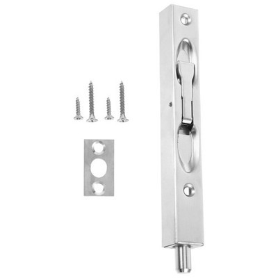Lock Latch Door Bolt Barrel Heavy Duty Closet Locks for Double Doors ...