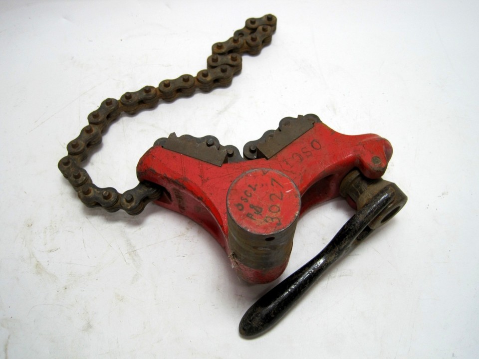 RIDGID Super Six Compound Leverage Wrench S-6A W/Trunnion Vise | eBay