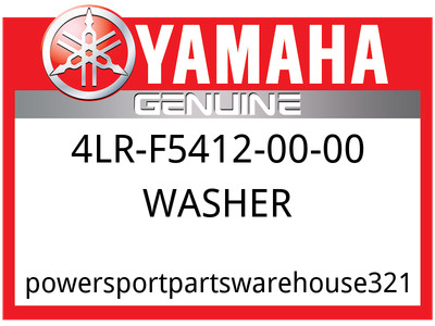 Yamaha OEM Part 4LR-F5412-00-00 WASHER | eBay