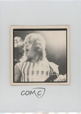 1984 Cromo Autocolante Rock Stamp Album Stickers Matthias Jabs #45 1h7x ...