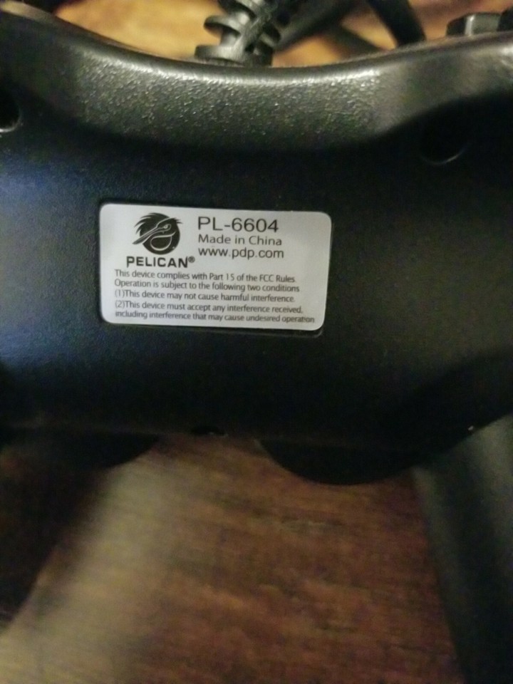 Pelican PL-6604 Sony PS2 Wired Controller | eBay