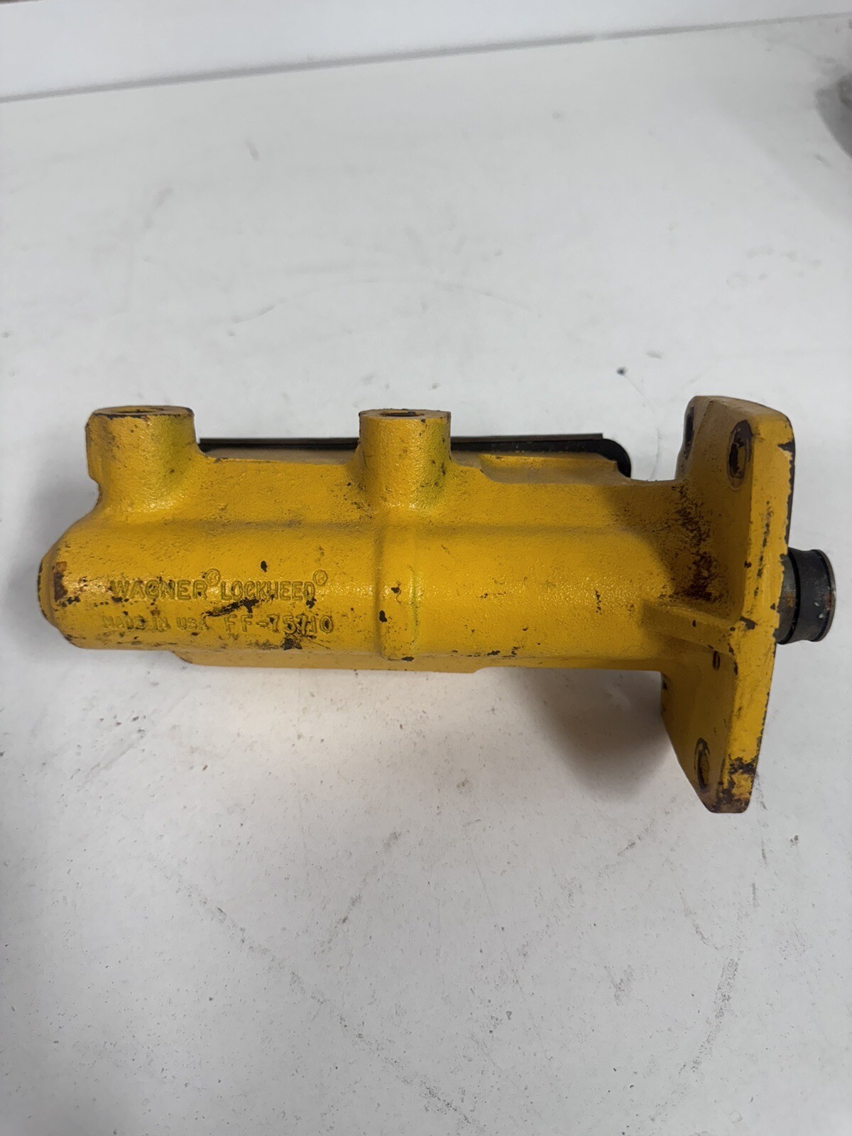 VTG OEM Wagner Lockheed Brake Master Cylinder FD-50318 FF-75710 BH | eBay