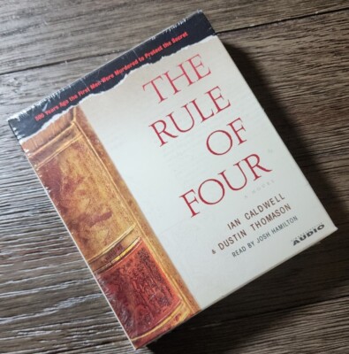 The Rule of Four by Dustin Thomason and Ian Caldwell 2004, 5CDs ...
