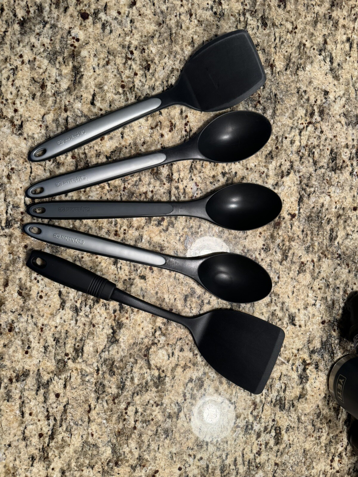 Calphalon Set Of Kitchen Utensils | eBay