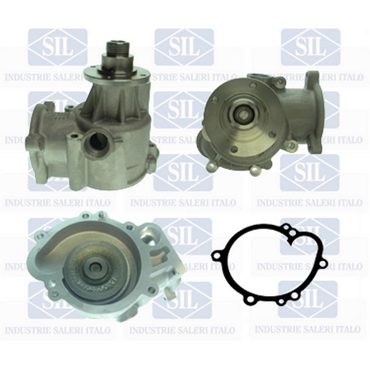Saleri , PN# PA1297 Engine Water Pump | eBay