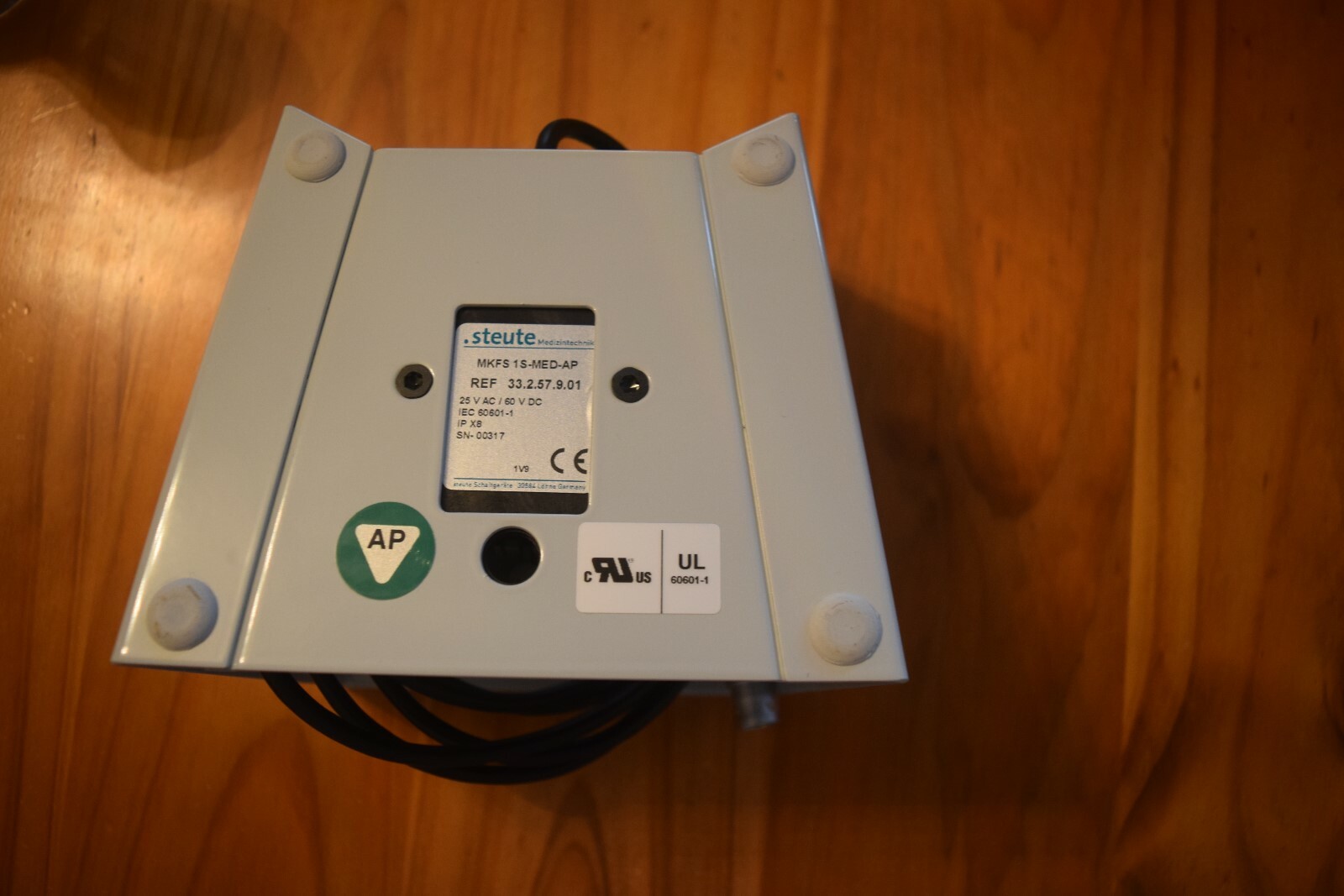 1 - steute Schaltgeräte MKFS-1S-MED-AP SWITCH FOOT STEUTE MKFS-MED | eBay