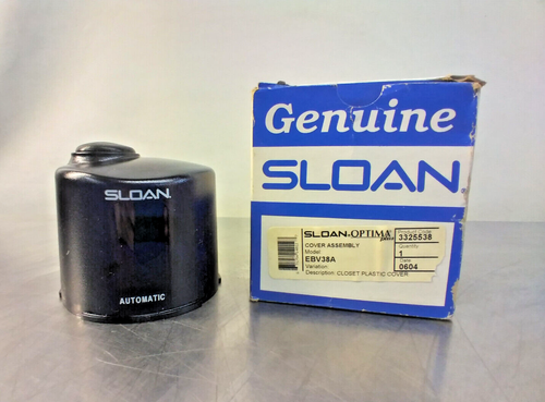 Sloan - EBV38A REPLC Cover Assy w/ Override Button for Electronic ...