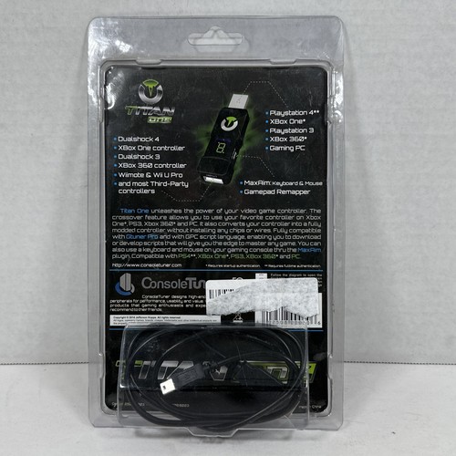 ConsoleTuner Titan One for PS4, PS3, Xbox One and Xbox 360 for sale ...