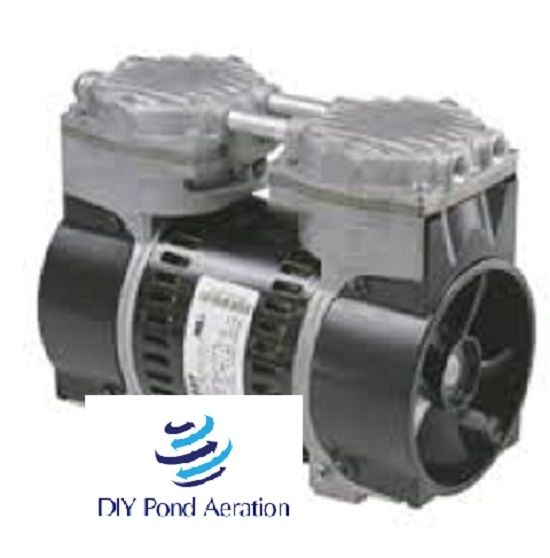 NEW Gast REBUILD KIT for 75R Rocking Piston Oil less Pumps K797 Service ...