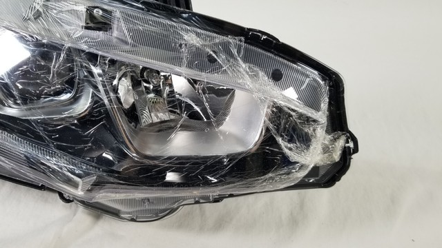 Headlight Assembly Fits Honda Civic 317-1180r-ac2 33100tbaa01 Ho2503173 ...