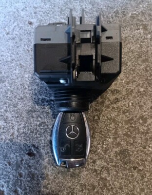 Mercedes Benz E/C Class E550 W207/C63 W204 Ignition Switch Module & Key ...