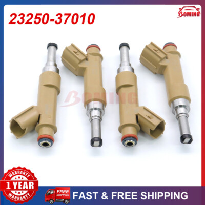 4X New Fuel Injectors For Toyota Corolla 2009-2015 1.8L 23250-37010 ...