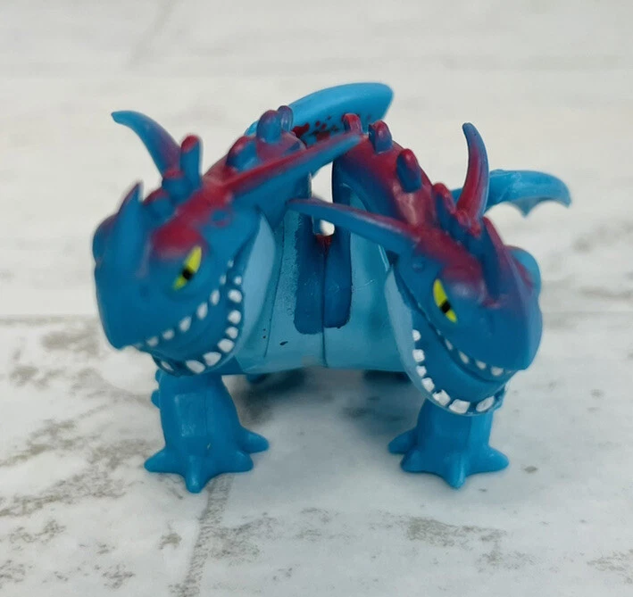 How To Train Your Dragon Hideous Zippleback Toy
