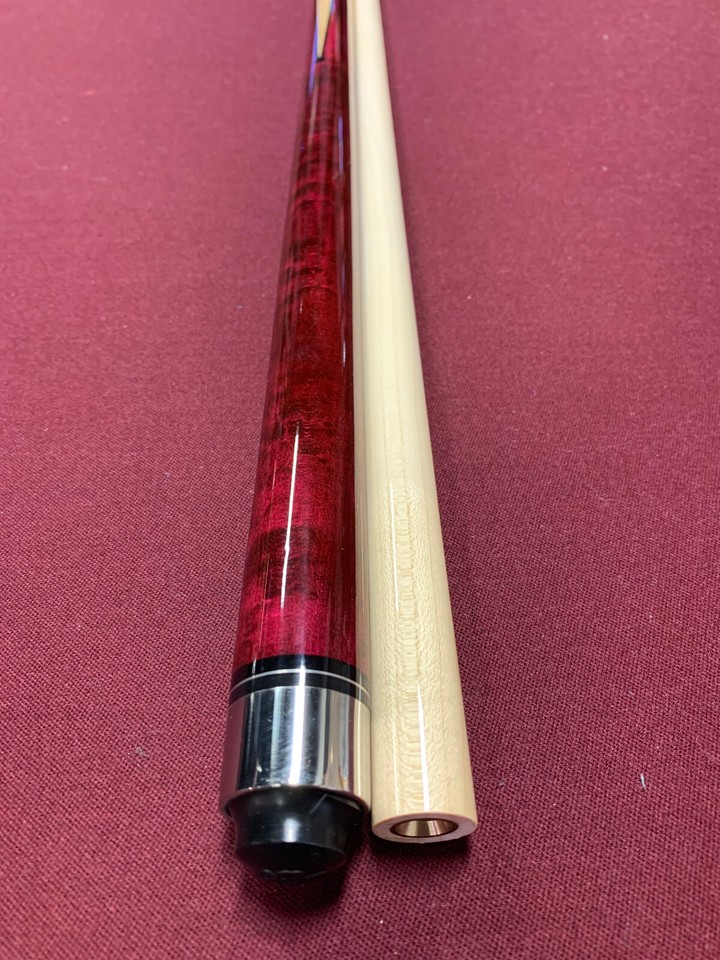 New McDermott Star S69 Red Pool Cue Billiards Stick Free Shipping | eBay