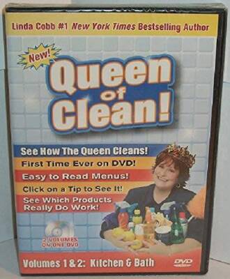 Queen of Clean Volumes 1 2: Kitchen Bath - DVD - VERY GOOD | eBay