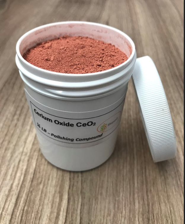 4 OZ - CERIUM OXIDE GLASS POLISH - High Grade Optical Compound | eBay